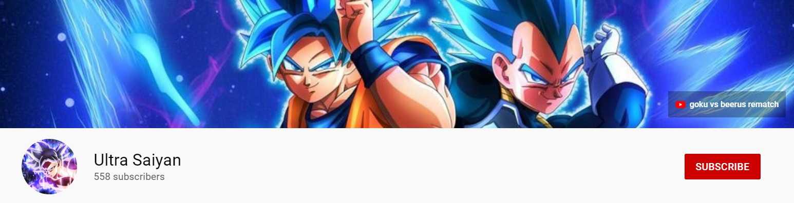 Love Goku? A Great Channel For Dragon Ball Fans! – YouTube Selection