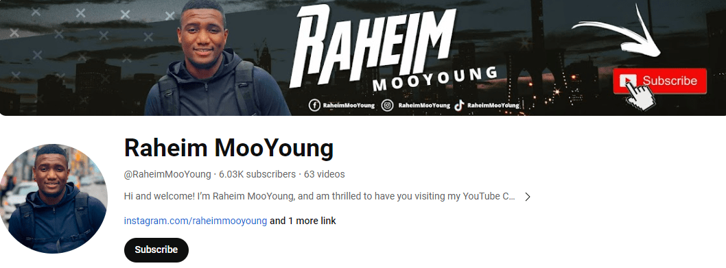 Traveling with Raheim MooYoung : Unveiling Hidden Gems and Must-Try ...